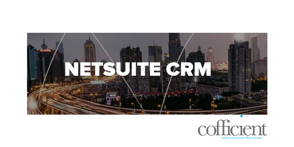 Transforming your sales forecasting with NetSuite CRM