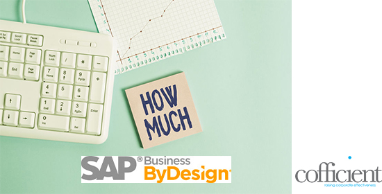 How Much Does SAP Business ByDesign Cost? | SAP Cloud Pricing