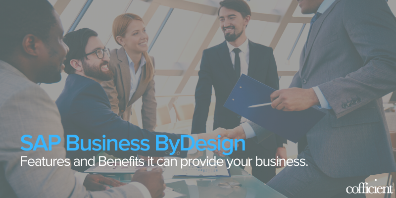 What can SAP Business ByDesign do for your business? - Cofficient
