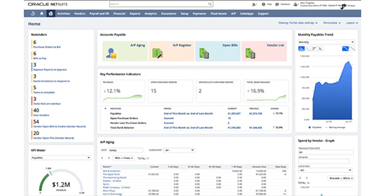NetSuite Cloud Accounting Software - Cofficient