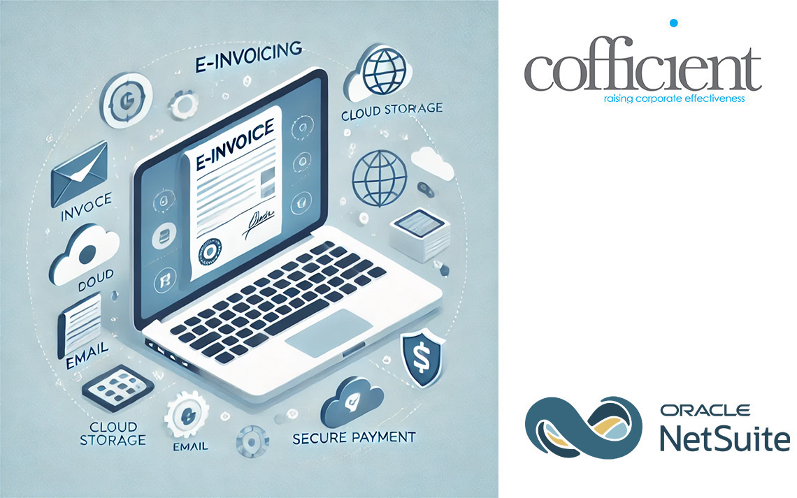 Go Paperless, Gain Control with NetSuite E-Invoicing - Cofficient