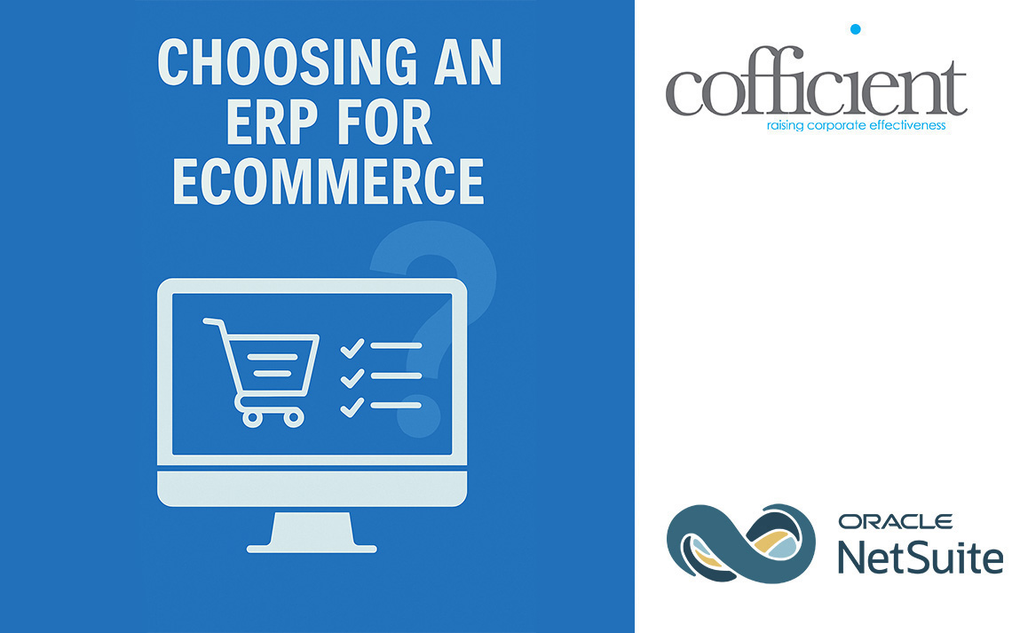 How to Choose the Best ERP for eCommerce - Cofficient